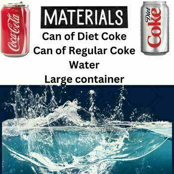 Density Lab Coke & Coke | Made By Teachers