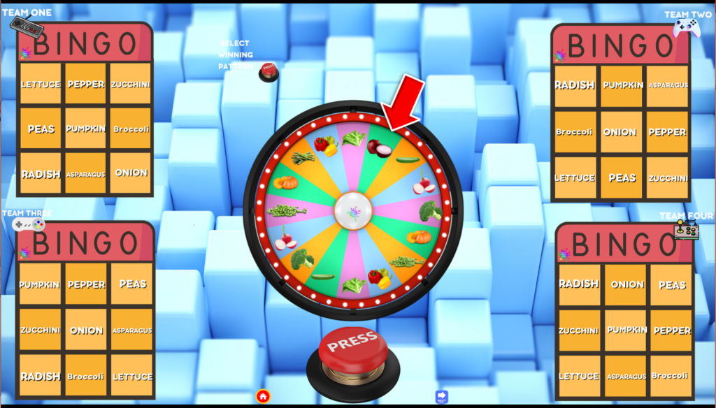 Vegetable Bingo Game- Grade 1,2,3, Fun activity, Distance Learning ...