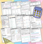 Science Skills Chapter (sigdigs, sci. notation, formula manipulation ...