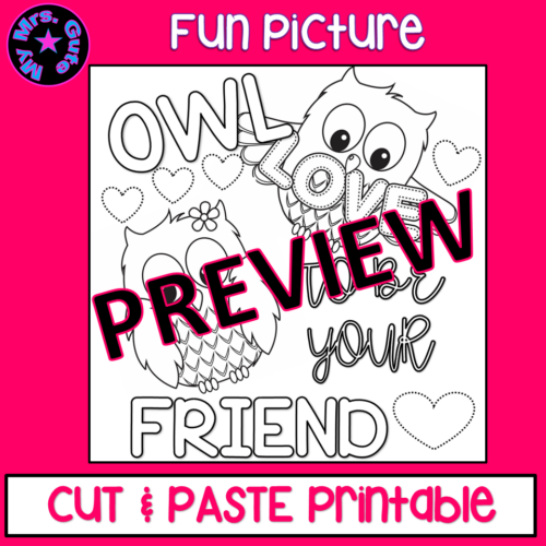 Valentine Pythagorean Theorem Cut and Paste Math Activity or Digital ...