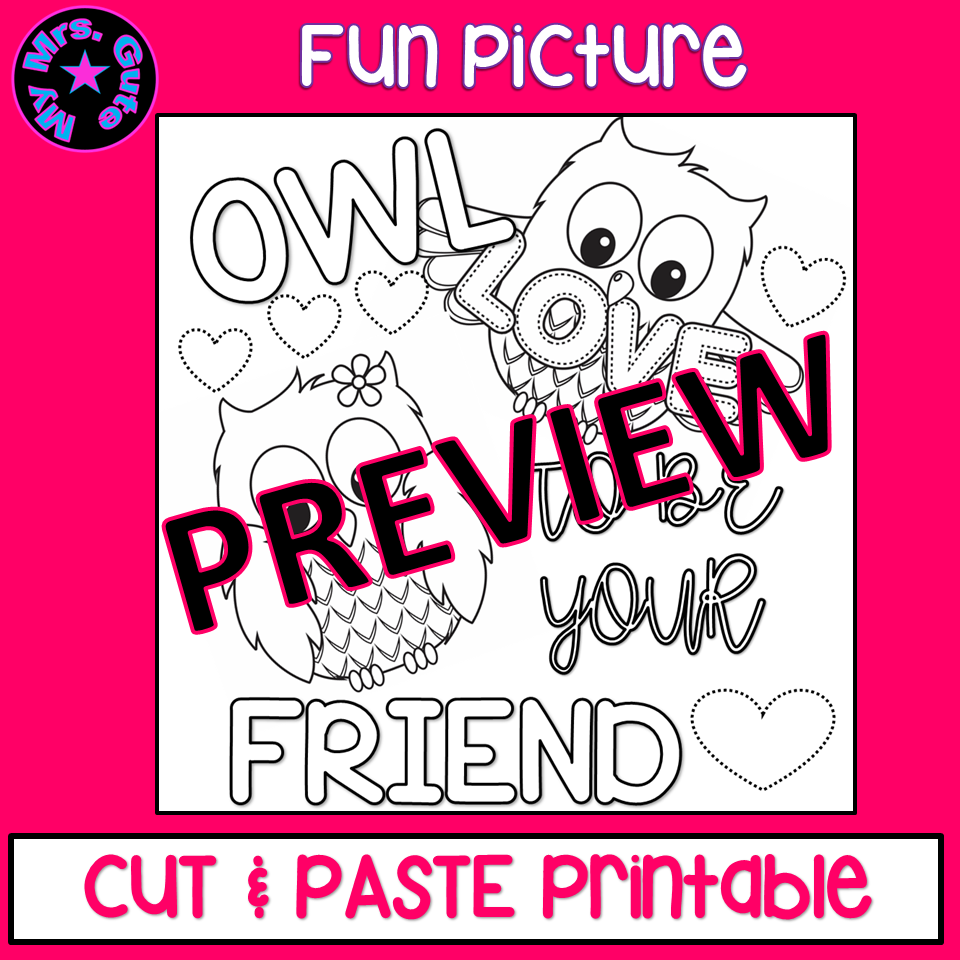 Valentine Pythagorean Theorem Cut and Paste Math Activity or Digital ...