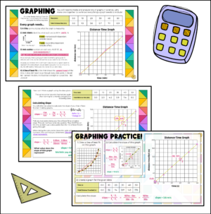 Science Skills: Graphing (Notes & Practice) | Made By Teachers