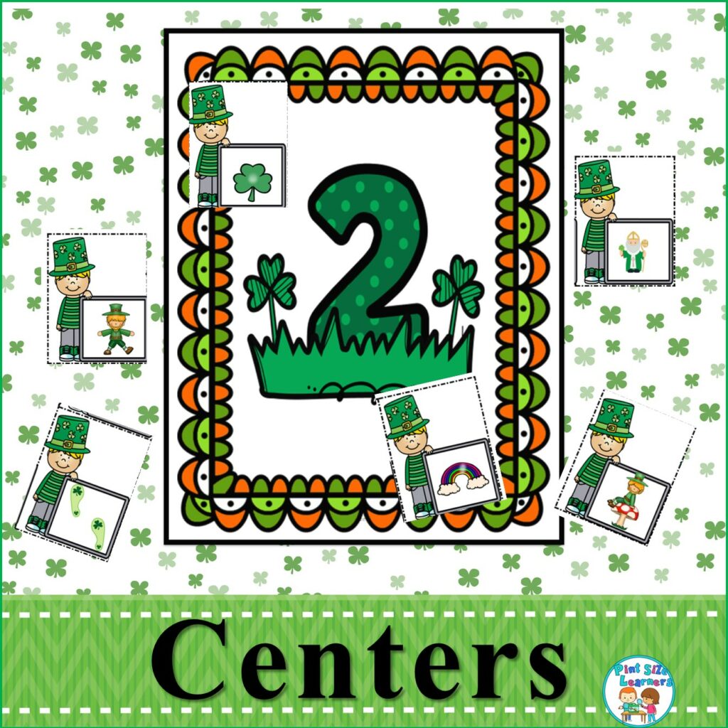 St. Patrick’s Day | Counting Syllables | Centers and Worksheets | Made ...