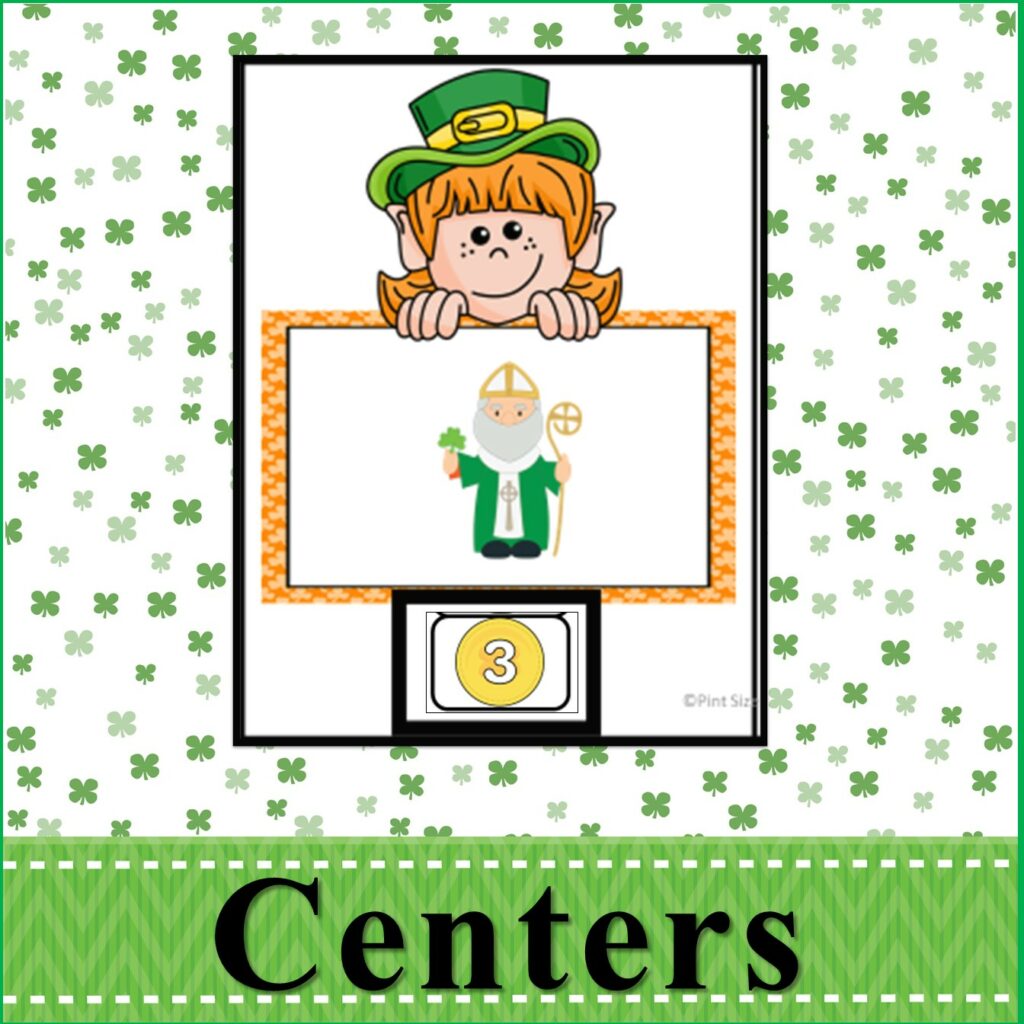 St. Patrick’s Day | Counting Syllables | Centers and Worksheets | Made ...