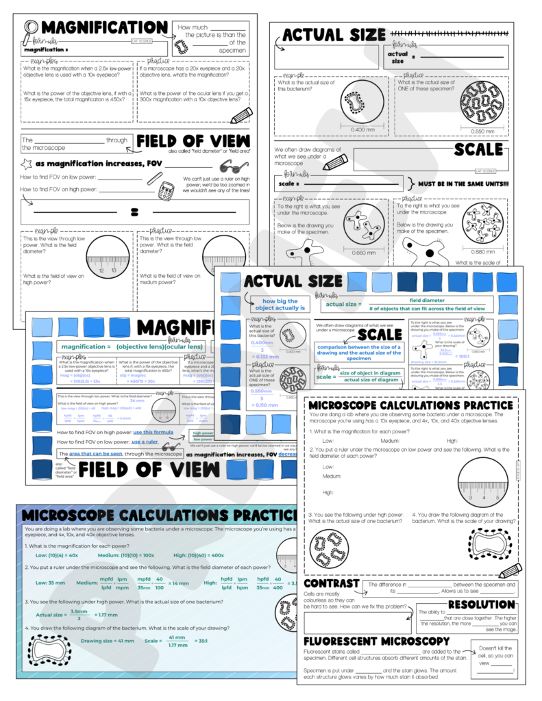 Biology Unit Pack (Alberta Science 10 Curriculum) | Made By Teachers