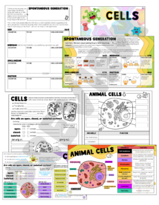 Biology Unit Pack (Alberta Science 10 Curriculum) | Made By Teachers