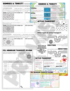 Biology Unit Pack (Alberta Science 10 Curriculum) | Made By Teachers