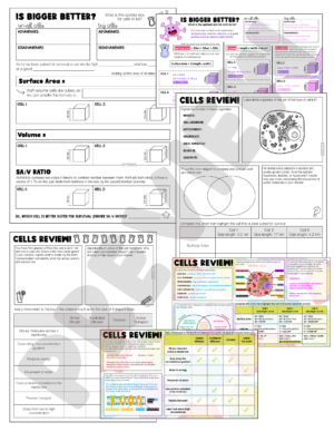 Biology Unit Pack (Alberta Science 10 Curriculum) | Made By Teachers