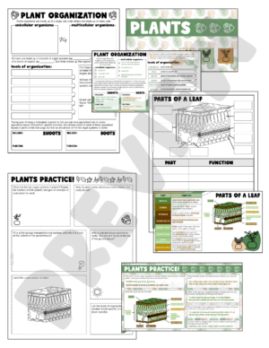 Biology Unit Pack (Alberta Science 10 Curriculum) | Made By Teachers