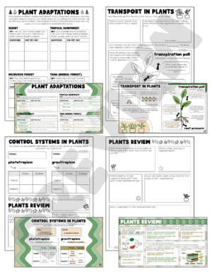 Biology Unit Pack (Alberta Science 10 Curriculum) | Made By Teachers