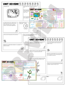 Biology Unit Pack (Alberta Science 10 Curriculum) | Made By Teachers