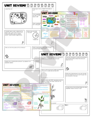 Biology Unit Pack (Alberta Science 10 Curriculum) | Made By Teachers