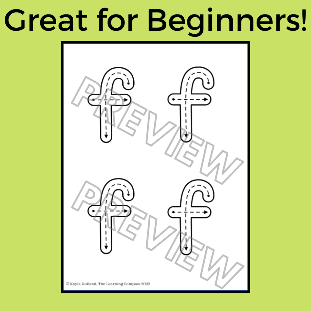 Lowercase Letters Tracing Book | Letter Formation and Printing Alphabet ...
