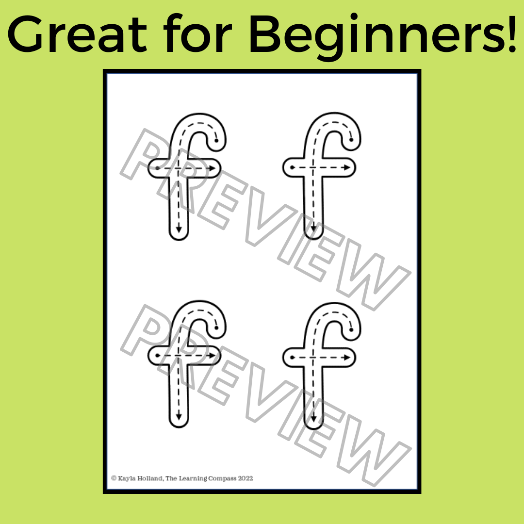 Lowercase Letters Tracing Book | Letter Formation and Printing Alphabet ...