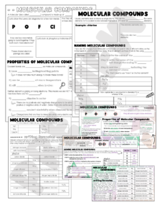 Chemistry Unit Pack (Alberta Science 10 Curriculum) - Made By Teachers