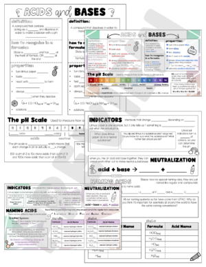 Chemistry Unit Pack (Alberta Science 10 Curriculum) | Made By Teachers
