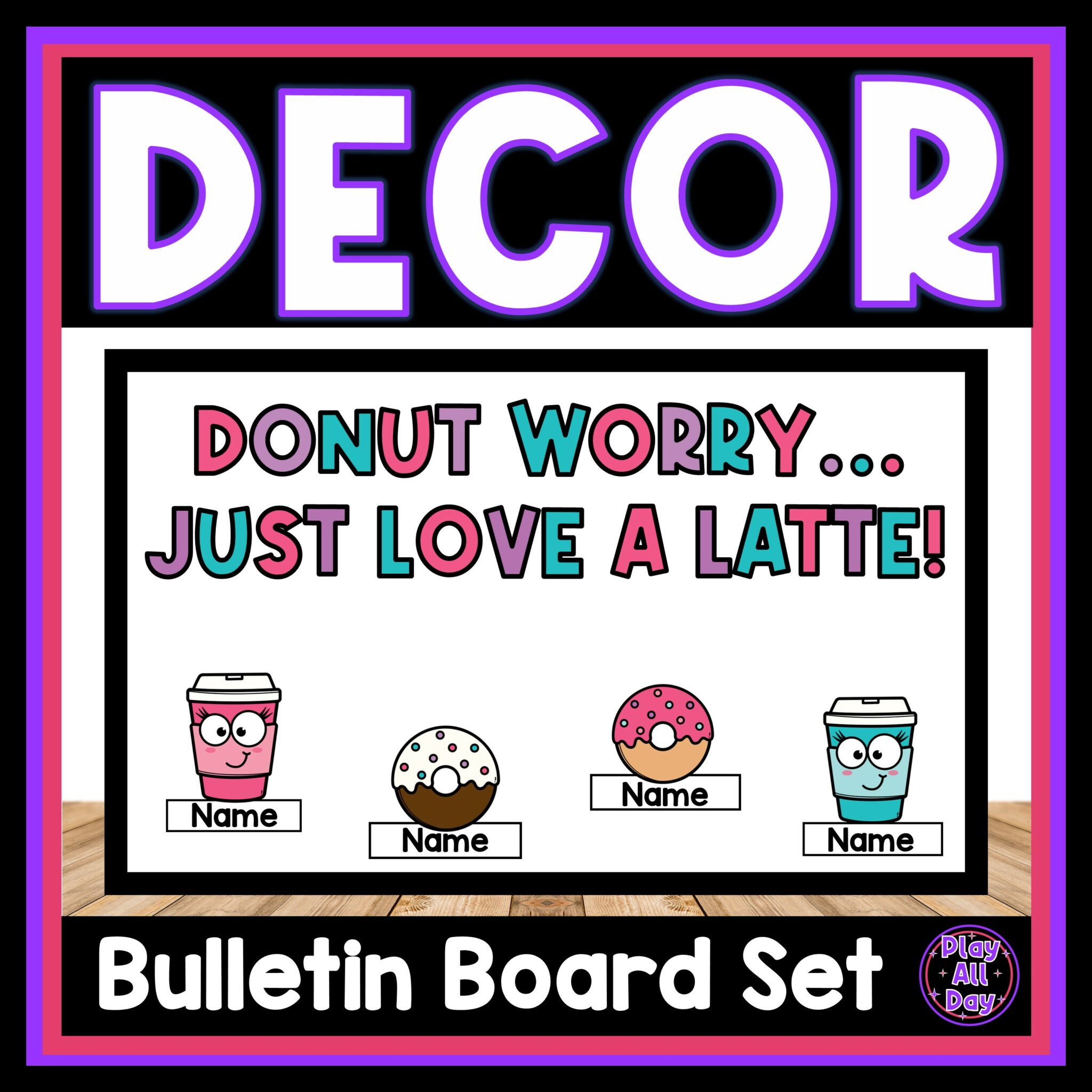 Valentine’s Day Bulletin Board Set | Kindness Classroom Decor | Made By ...