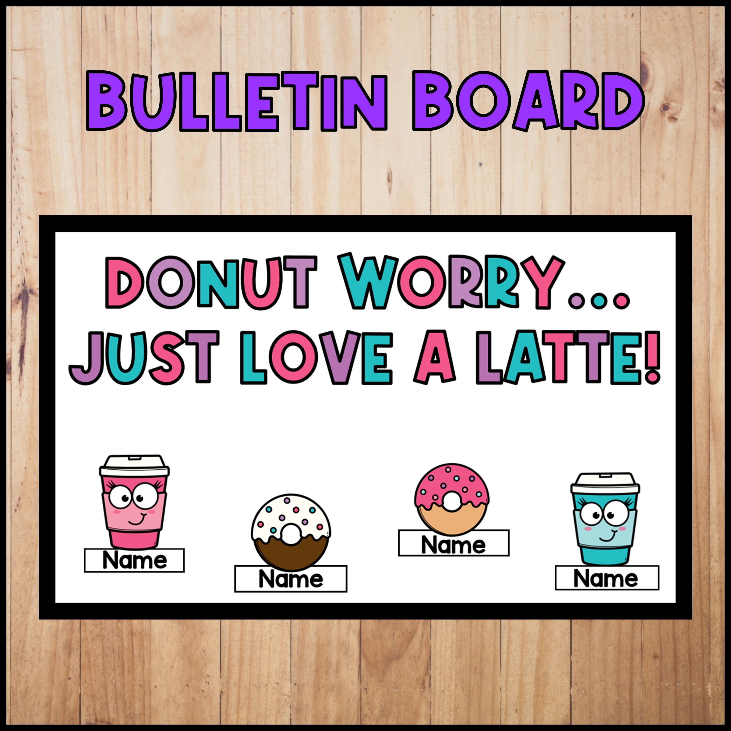 Valentine’s Day Bulletin Board Set | Kindness Classroom Decor | Made By ...