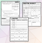 Properties of Water & Solubility (Notes and Practice) | Made By Teachers
