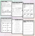 Writing & Balancing Chemical Equations (Notes and Practice) | Made By ...