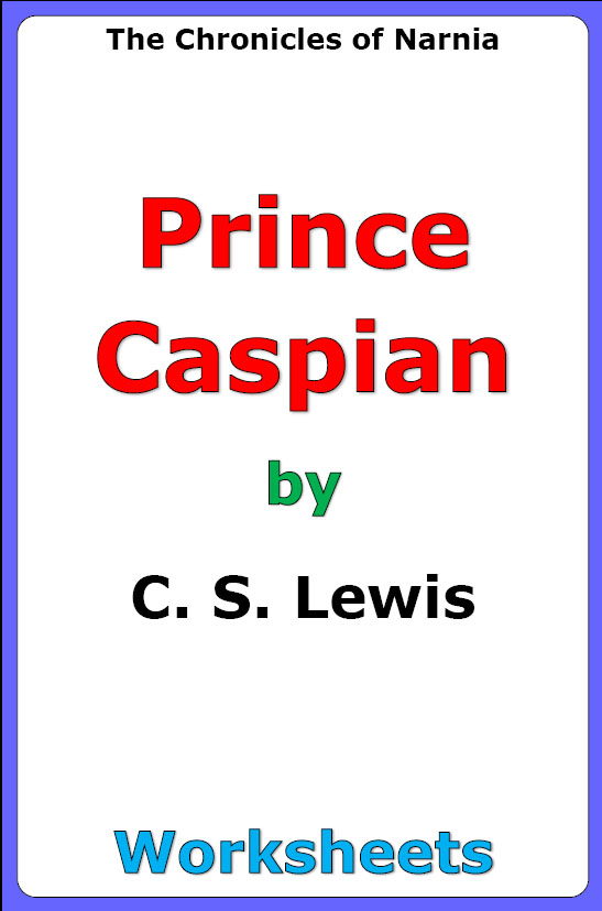 C. S. Lewis "Prince Caspian" worksheets | Made By Teachers