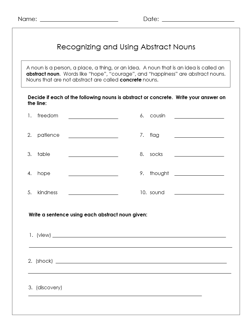 Back-to-School Grammar Review - Grade 3-4 : 38 worksheets | Made By ...