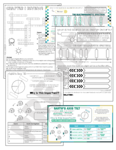 Global Systems Unit Pack (Alberta Science 10 Curriculum) | Made By Teachers