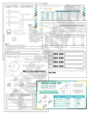 Global Systems Unit Pack (Alberta Science 10 Curriculum) - Made By Teachers