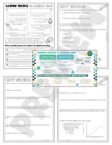 Global Systems Unit Pack (Alberta Science 10 Curriculum) | Made By Teachers