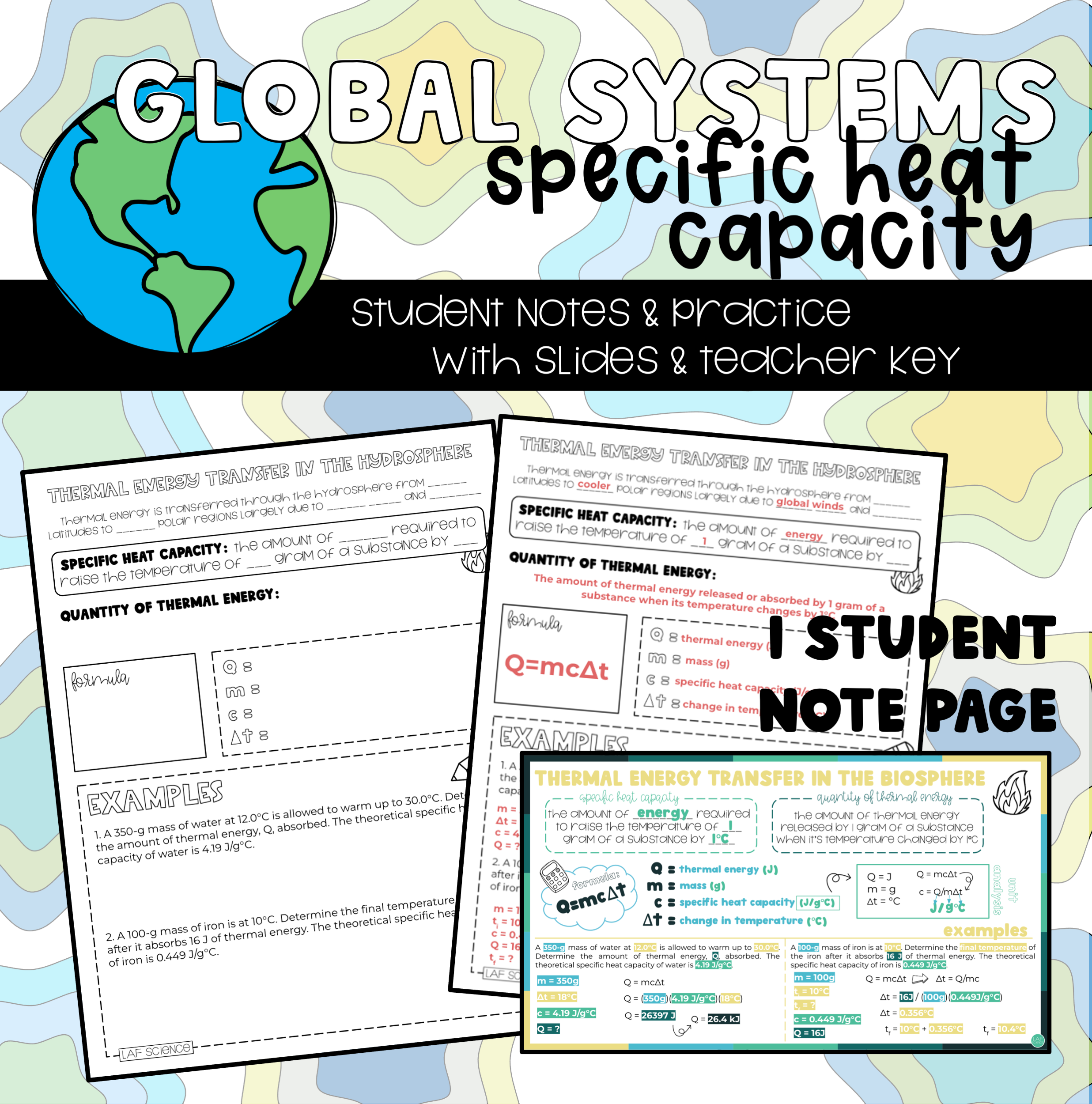 Science Skills Chapter (sigdigs, sci. notation, formula manipulation ...