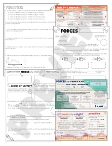 Physics Unit Pack (Alberta Science 10 Curriculum) | Made By Teachers
