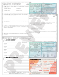 Physics Unit Pack (Alberta Science 10 Curriculum) | Made By Teachers