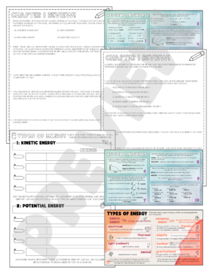 Physics Unit Pack (Alberta Science 10 Curriculum) | Made By Teachers