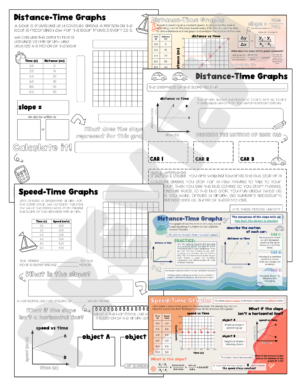 Kinematics Chapter (Student Notes, Teacher Key, Slides) - Made By Teachers