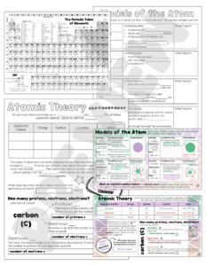 Alberta Science 10 Complete Course Note Package with Practice & Slides ...