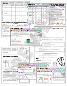 Alberta Science 10 Complete Course Note Package with Practice & Slides ...