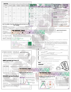 Alberta Science 10 Complete Course Note Package with Practice & Slides ...