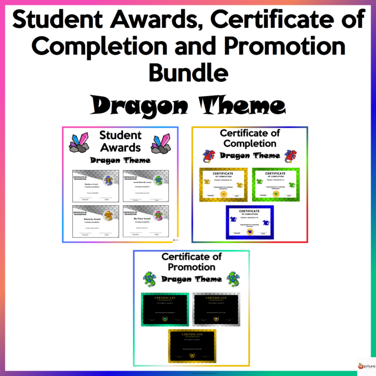 Editable Student Awards For Teens Silver Edition | Made By Teachers