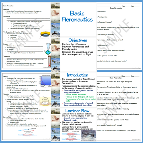 Basic Aeronautics | Made By Teachers