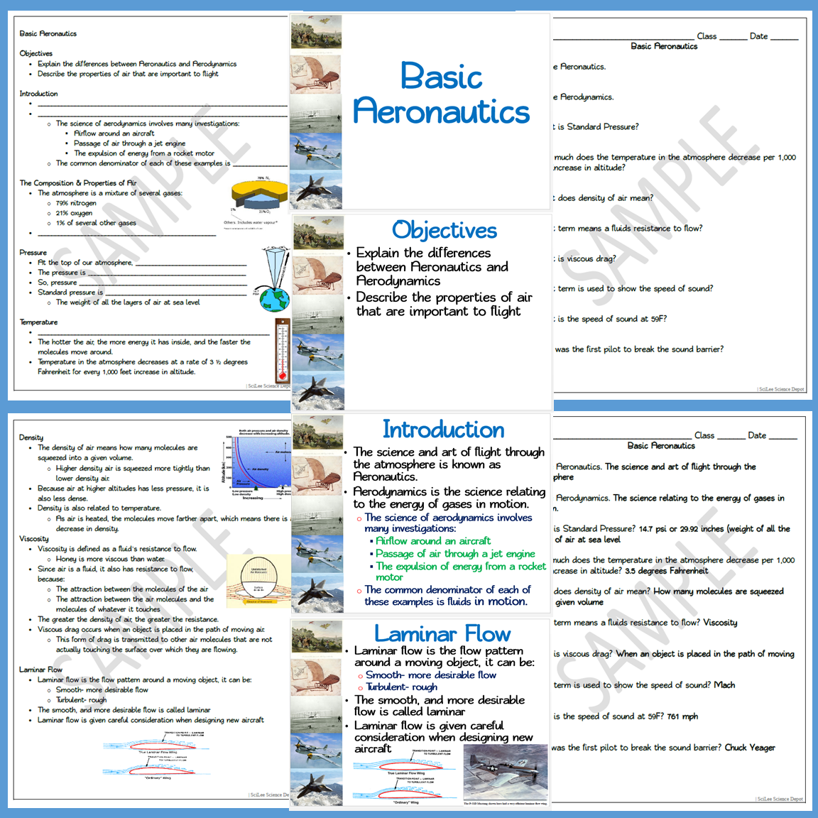Basic Aeronautics | Made By Teachers
