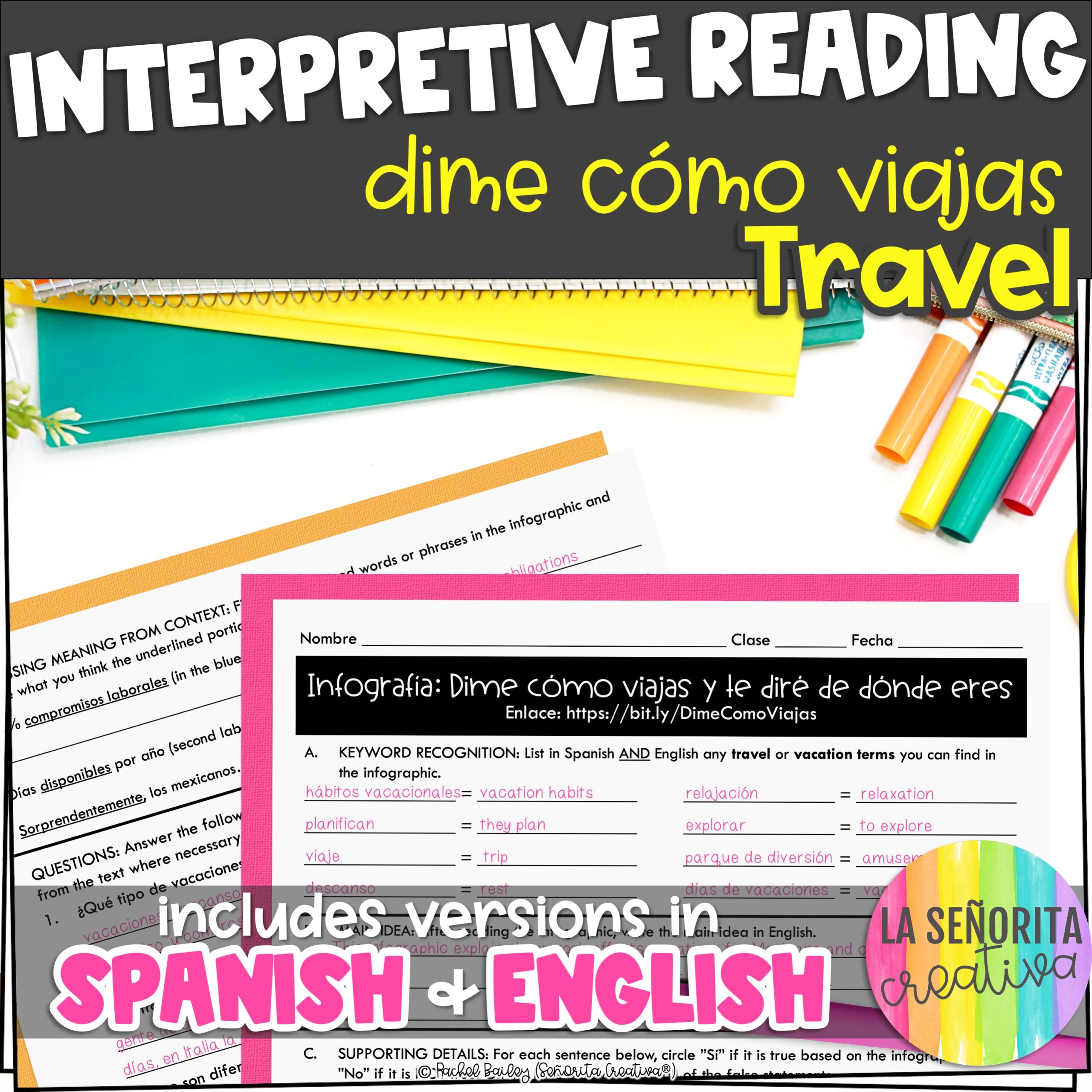 Ser and Estar Spanish Sorting Activity and Worksheets | Made By Teachers