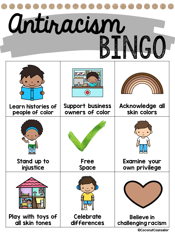Antiracism Bingo Game | Made By Teachers