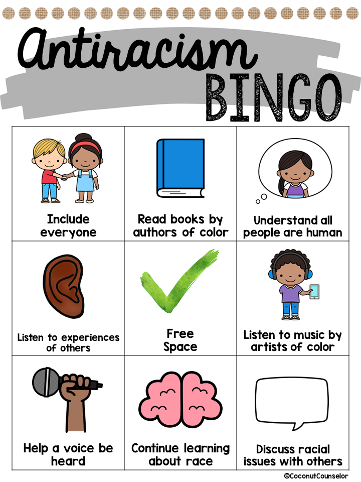 Antiracism Bingo Game | Made By Teachers