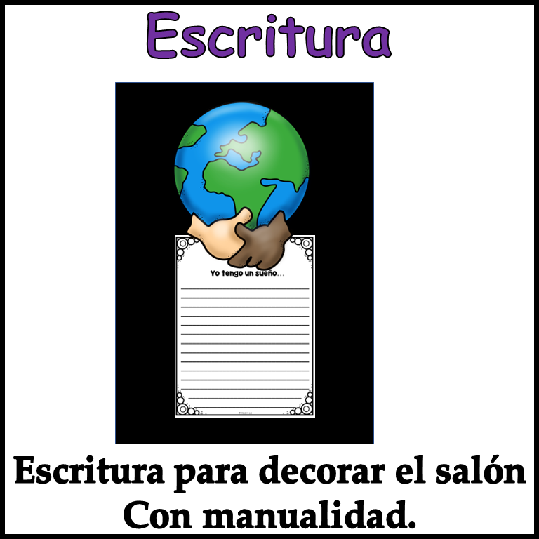 Martin Luther King Jr. Spanish MLK Jr. | Made By Teachers