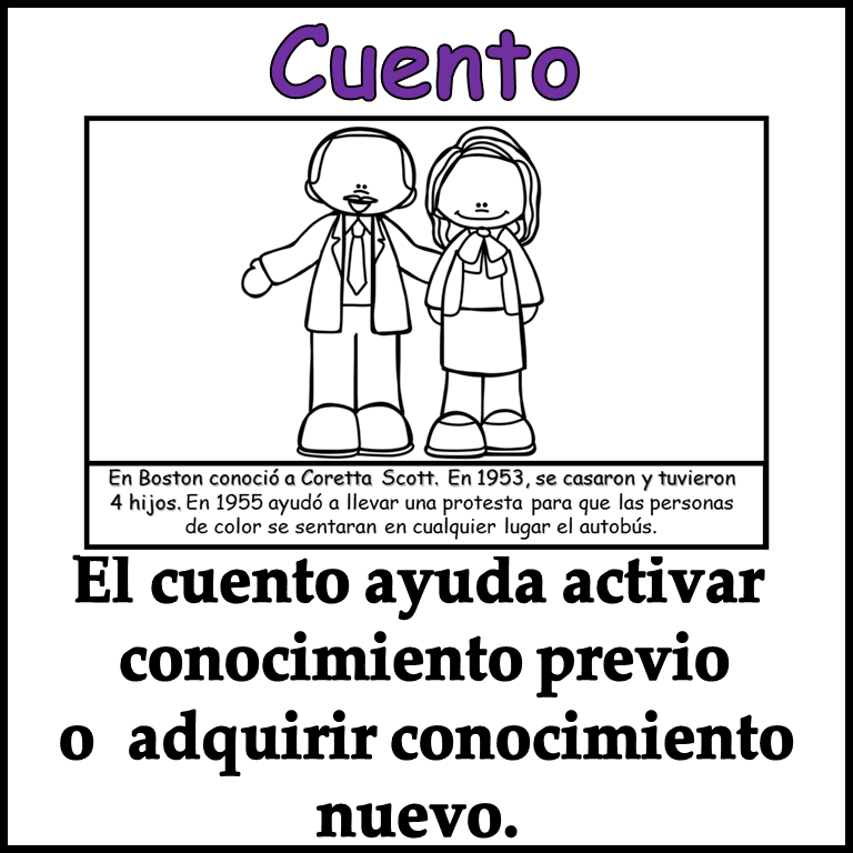 Martin Luther King Jr. Spanish MLK Jr. | Made By Teachers