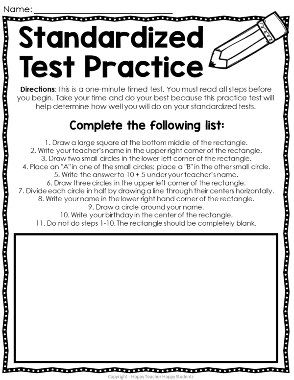 April Fools Word Search and Tricky Test: Two No-Prep April Fools Day ...