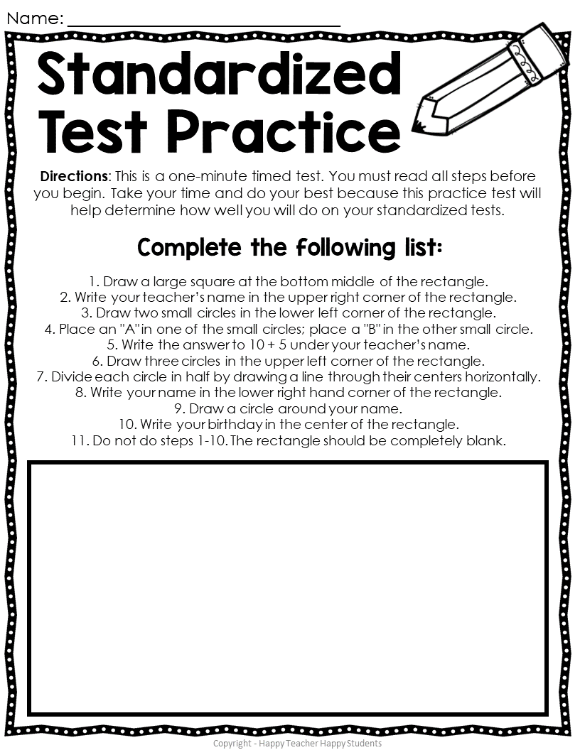 April Fools Word Search and Tricky Test: Two No-Prep April Fools Day ...