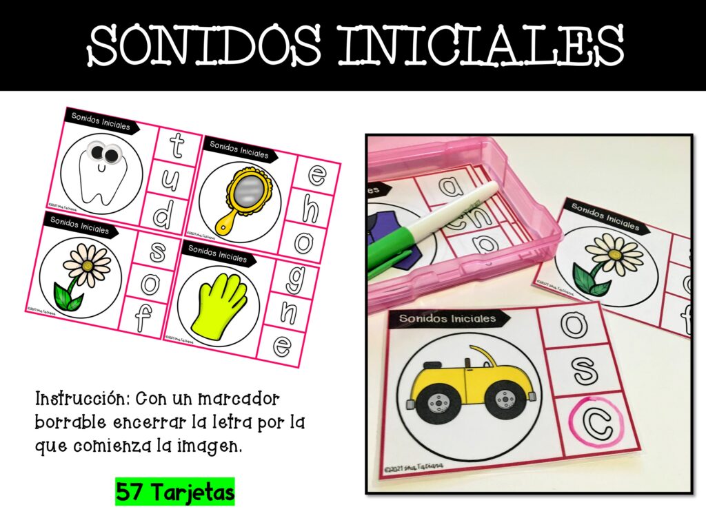 Centros de Lectoescritura | Tarjetas | Guided Reading Task Cards in ...