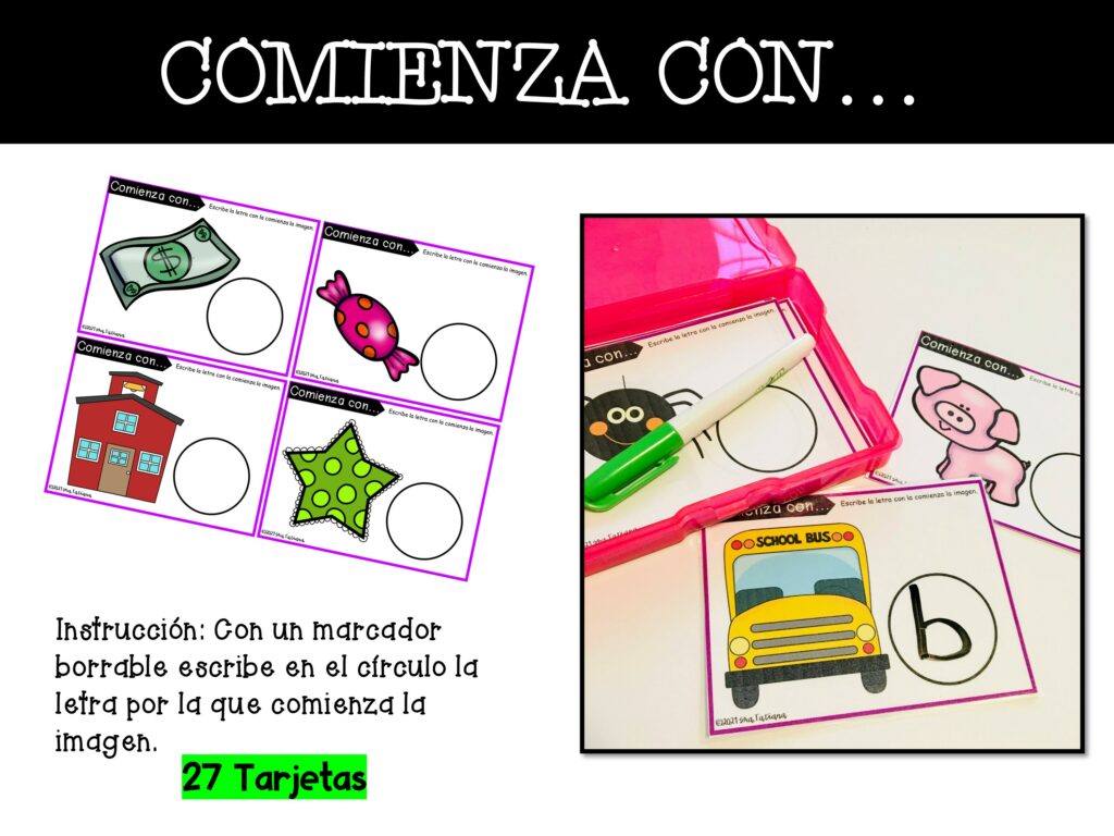 Centros de Lectoescritura | Tarjetas | Guided Reading Task Cards in ...