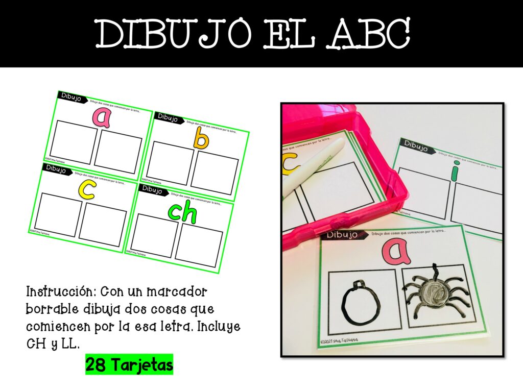 Centros de Lectoescritura | Tarjetas | Guided Reading Task Cards in ...